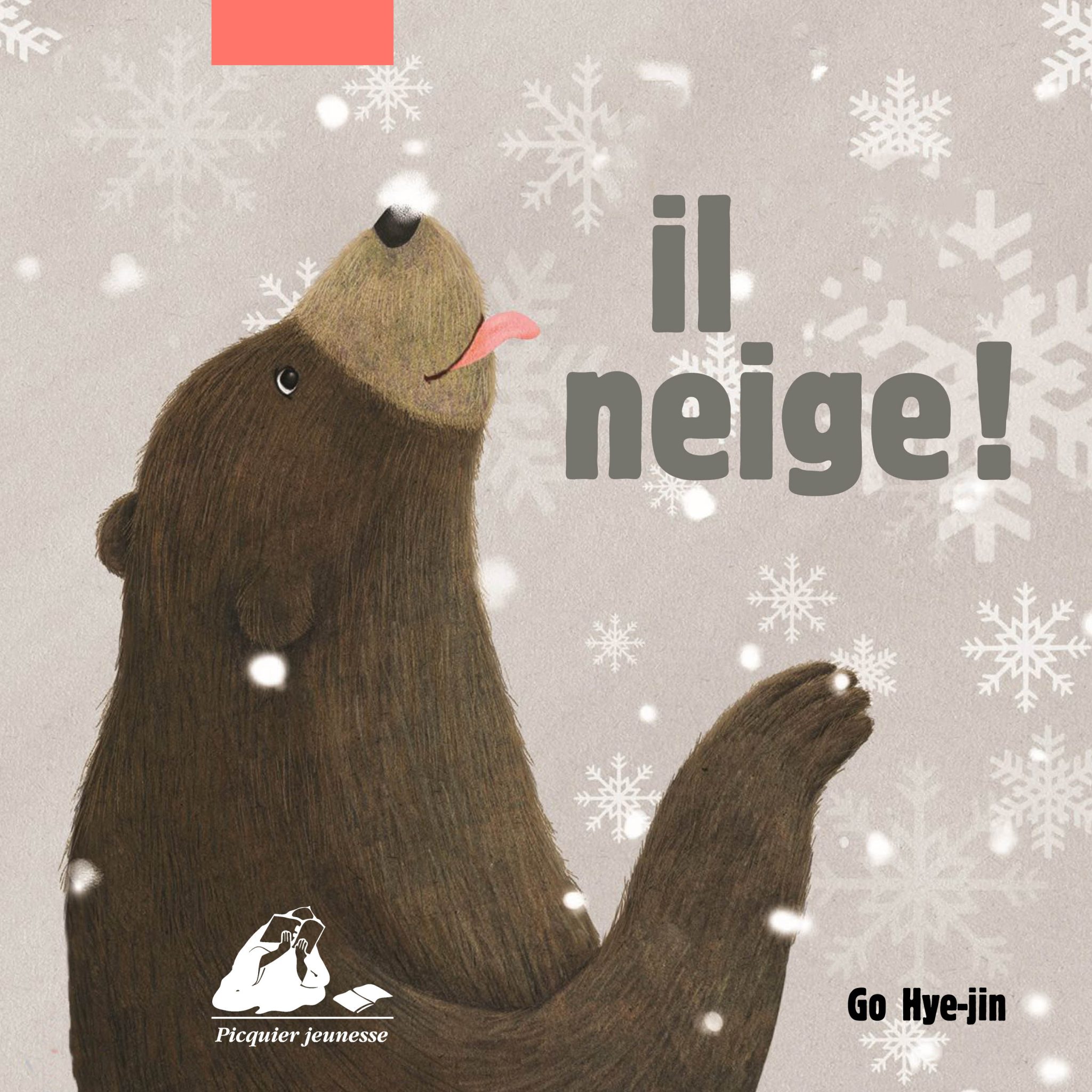 Il neige ! - Editions Picquier GO Hye-jin